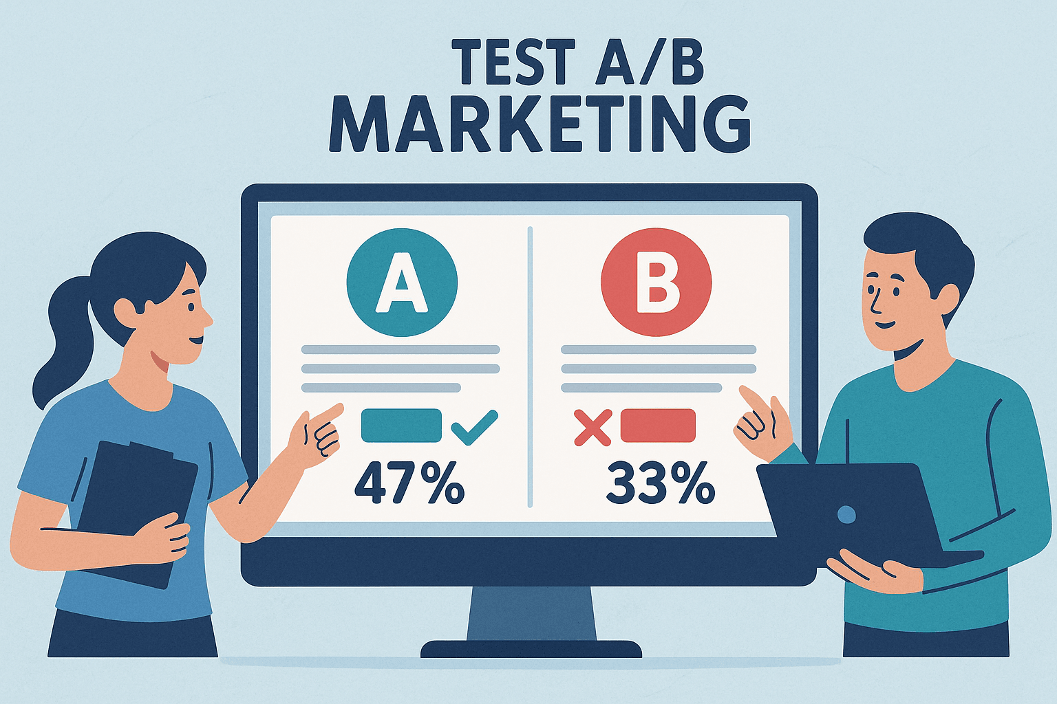 Test A/B marketing : méthodes, outils et pratiques en 2026
